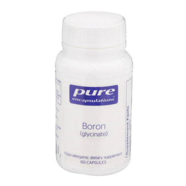 Boron Glycinate Nutritional Supplement